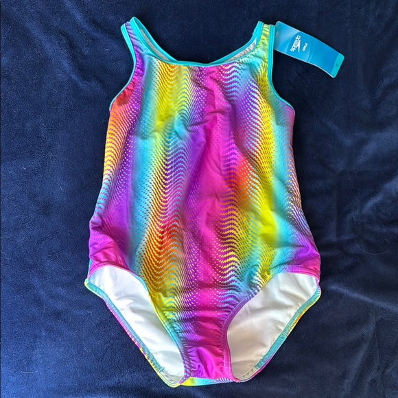 Speedo | Swim | Speedo Rainbow One Piece Swimsuit | Poshmark